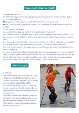 Engagement et contre attaque - leswheelerssarthois